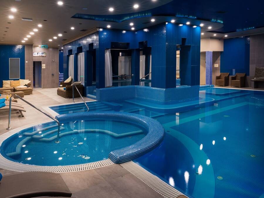 Piscina interior