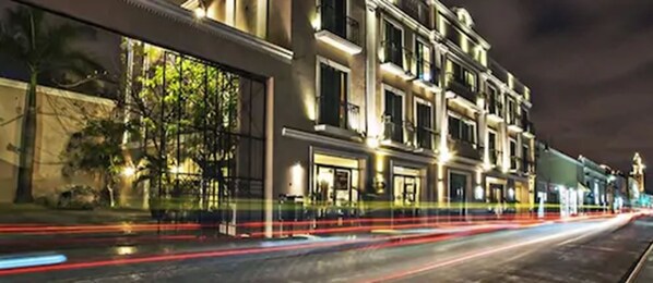 Fachada da propriedade