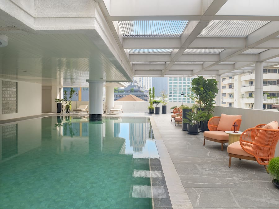 Piscina exterior