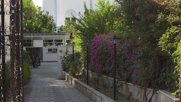 Entrada da propriedade