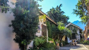 Fachada do alojamento