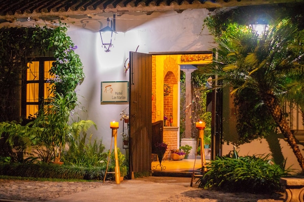 Entrada da propriedade