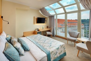 Quarto Superior (Panoramic View) | Varanda