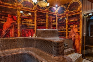 Banho de vapor 