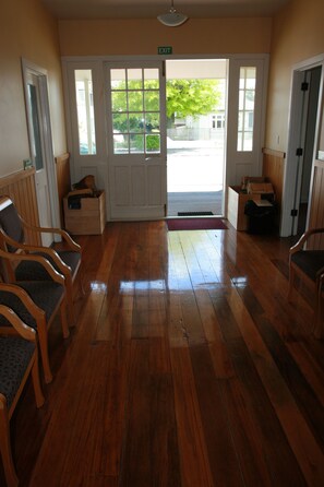 Sala de estar do lobby