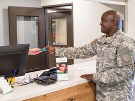 Check-in e check-out automático