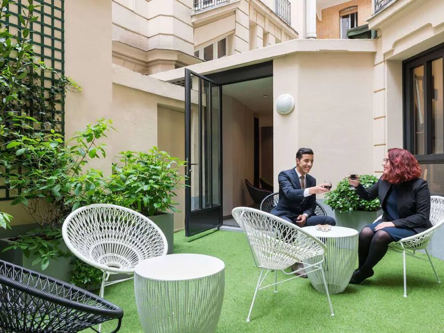 Terraço/pátio interior