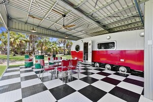 Cabana básico | Terraço/pátio