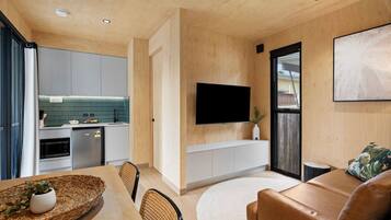 Estúdio (Unit - Single Bunks) | Wi-Fi, roupa de cama