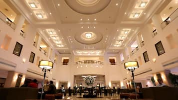 Sala de estar do lobby