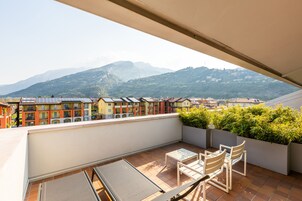 Quarto Duplo, terraço | Terraço/pátio interior