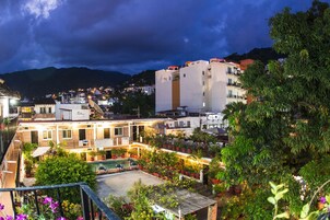 Suite | Vista para o pátio