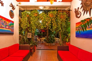 Entrada da propriedade