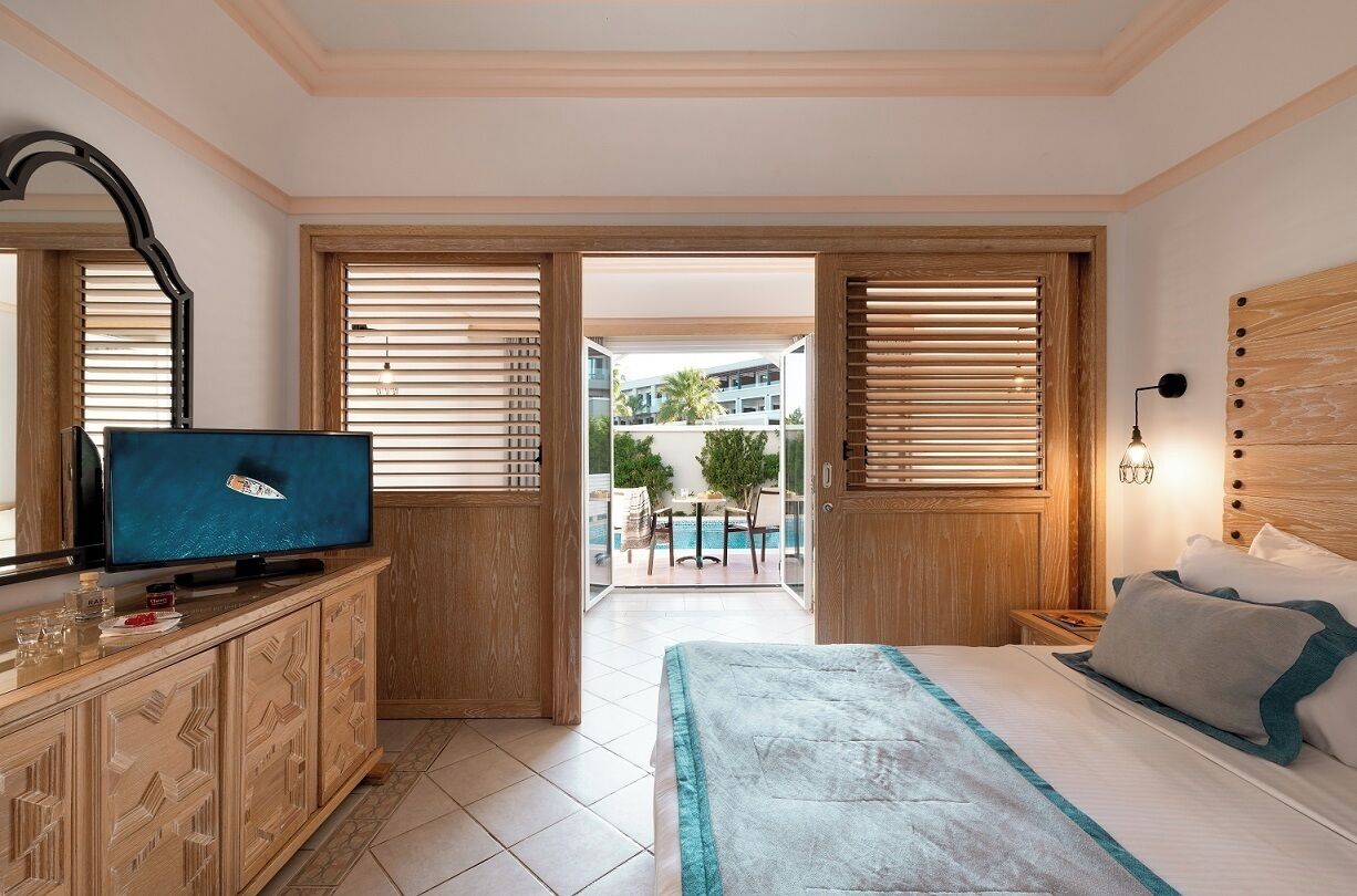 Family Sharing Pool | Cofre no quarto, quartos insonorizados, Wi-fi grátis 