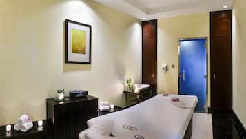 Tratamentos corporais, salas de massagem/tratamento