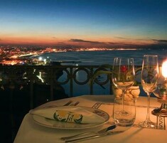 Refeições ao ar livre