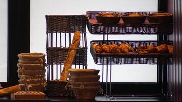 Buffet de pequeno-almoço