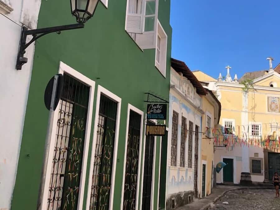 Fachada do alojamento