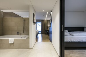 Suíte, 1 quarto | Comodidades do quarto