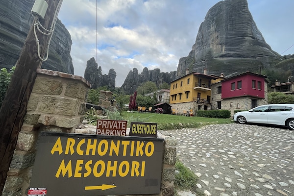Fachada do alojamento