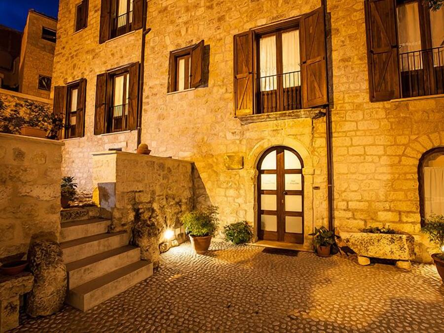 Fachada do alojamento