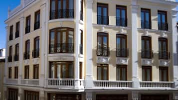 Fachada do alojamento