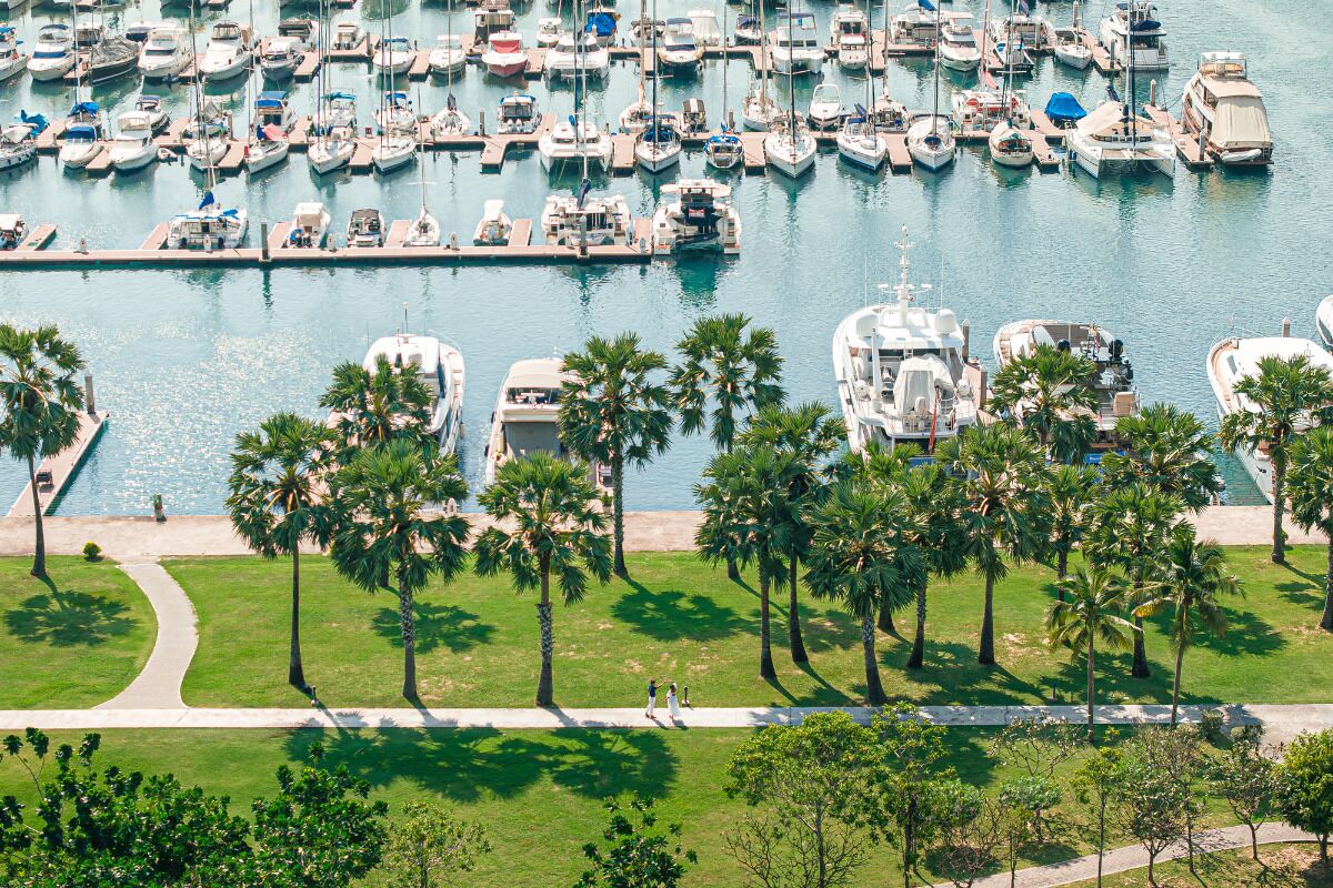 Área de recreio para crianças (ao ar livre)