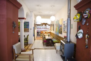 Entrada (vista interior)