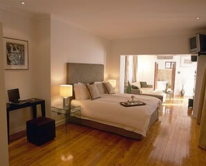 Suite (Pool) | Lençóis de algodão egípcio, roupa de alta qualidade 