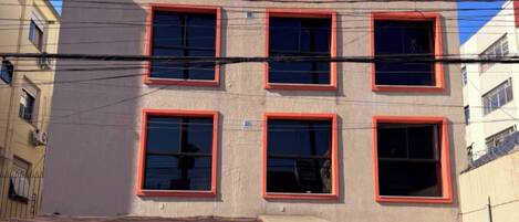 Fachada do alojamento