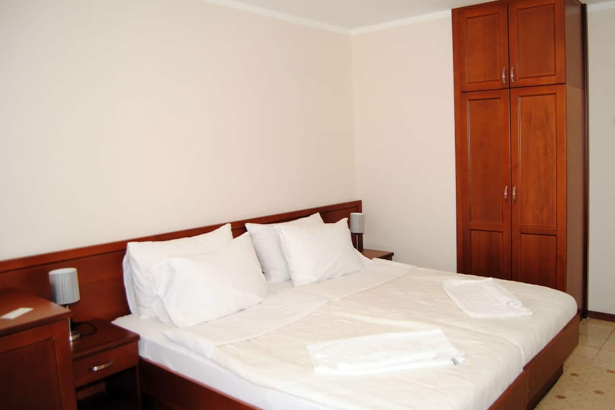 Quarto Duplo, varanda, vista para o mar | Cofre no quarto, secretária, quartos insonorizados