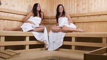 Sauna, banheira de hidromassagem, banho turco, hammam