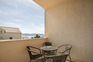 Apartamento, 1 quarto, vista para o mar (A4) | Terraço/pátio