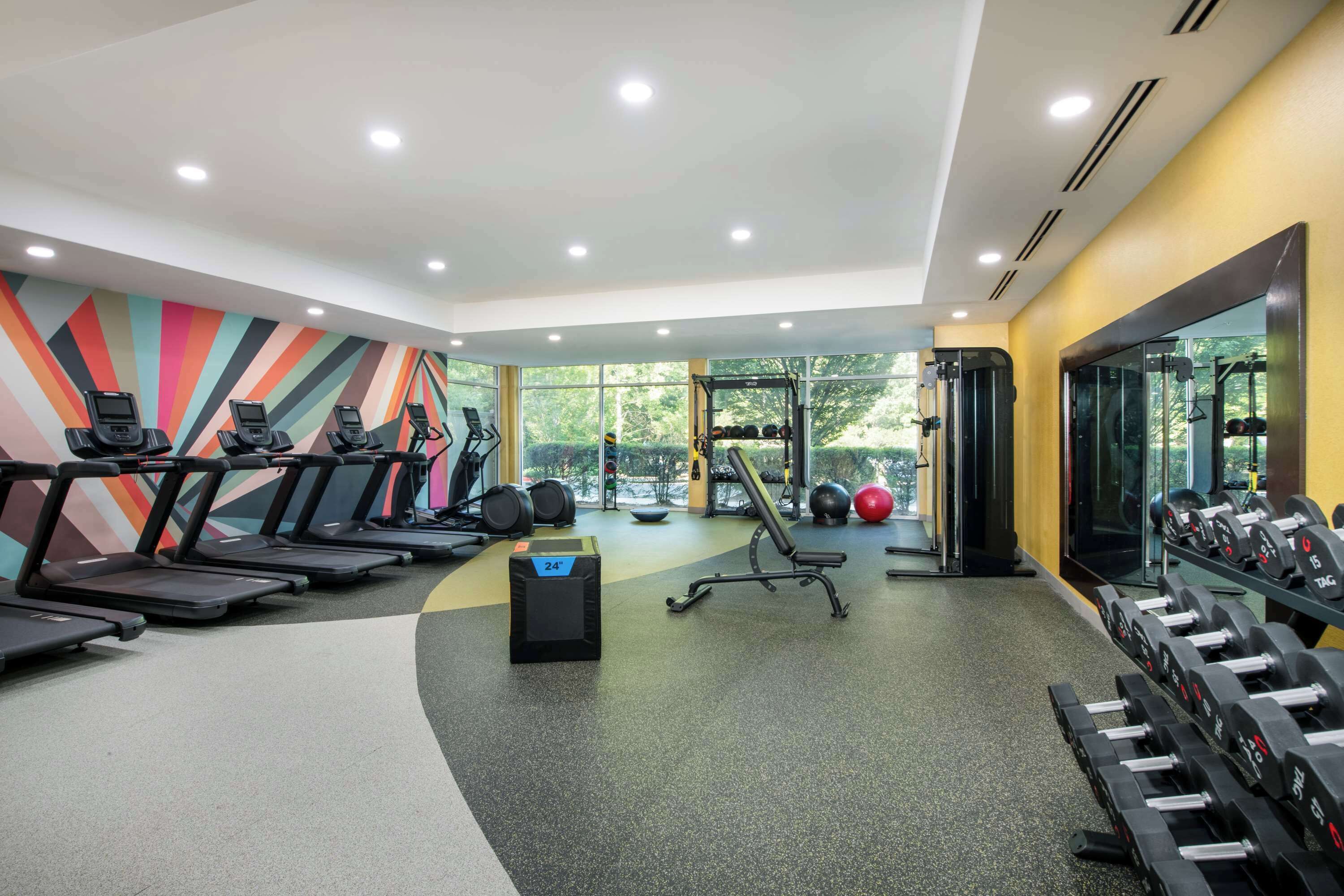 Sala de fitness