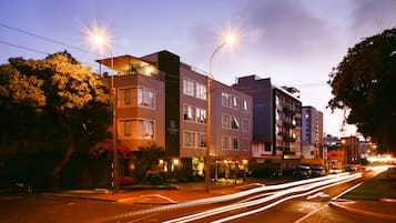 Fachada do alojamento