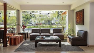 Sala de estar do lobby