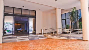 Fachada do alojamento