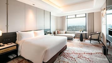 1 quarto, roupa de alta qualidade, edredões de penas, minibar