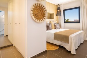 Suite Sanctuary | 1 quarto, cofre no quarto, quartos insonorizados 