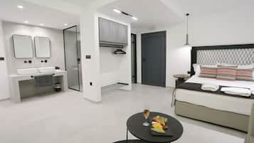 Junior Suite | Wi-Fi de cortesia, roupa de cama