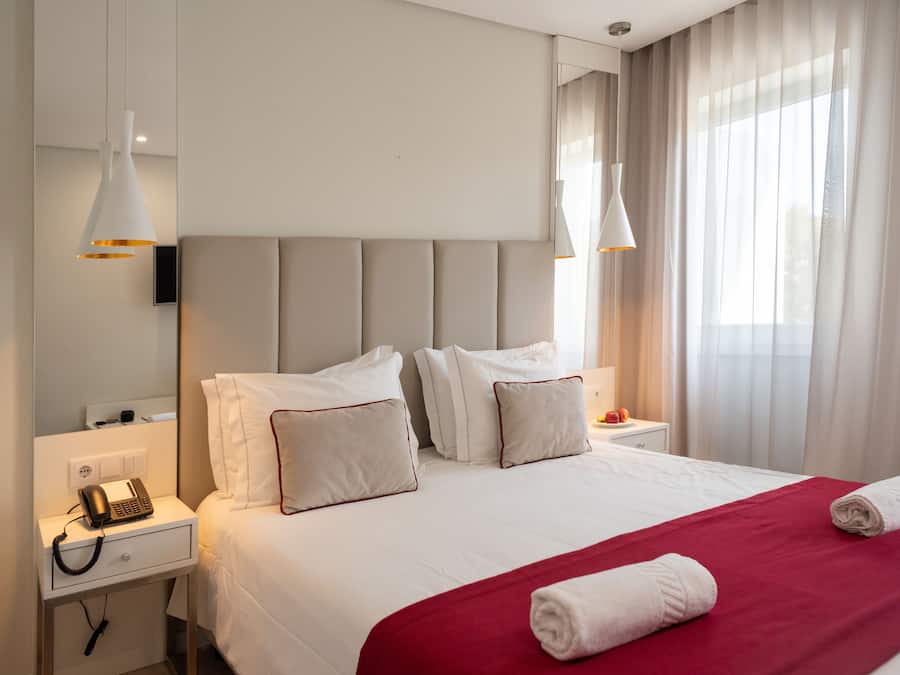 Quarto Duplo Superior | Minibar, cofre no quarto, quartos insonorizados, Wi-fi grátis