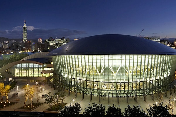 Vista para a cidade desde o alojamento