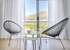 Quarto Duplo, vista para a montanha | Vista do quarto