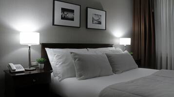 Quarto Triplo Superior | Roupa hipoalergénica, camas de colchão pillowtop