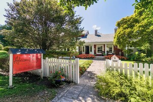 Entrada da propriedade