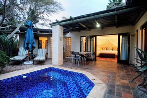 Suite | Vista para o jardim