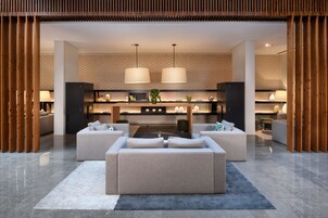 Entrada do alojamento