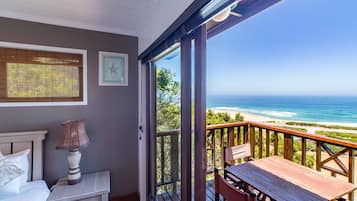 Chalé Deluxe, 2 quartos | Vista do quarto