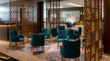 Sala de estar do lobby