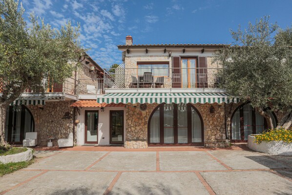 Fachada do alojamento